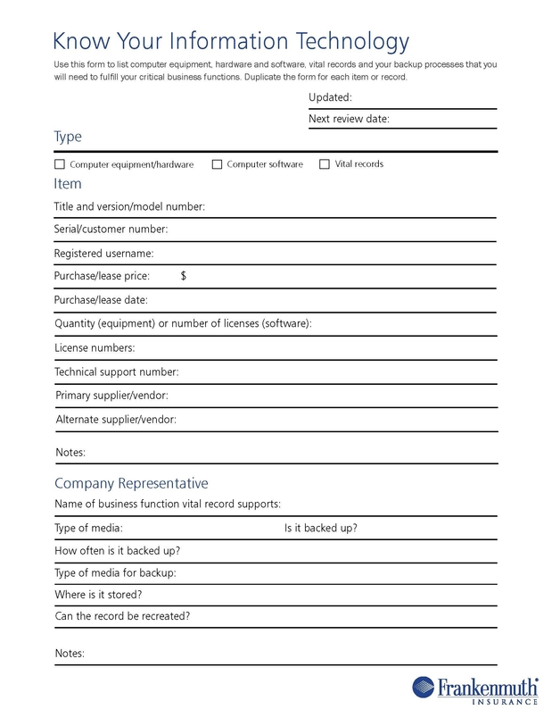 Know your information technology: Download our FREE printable. Know your information technology: Download our FREE printable.