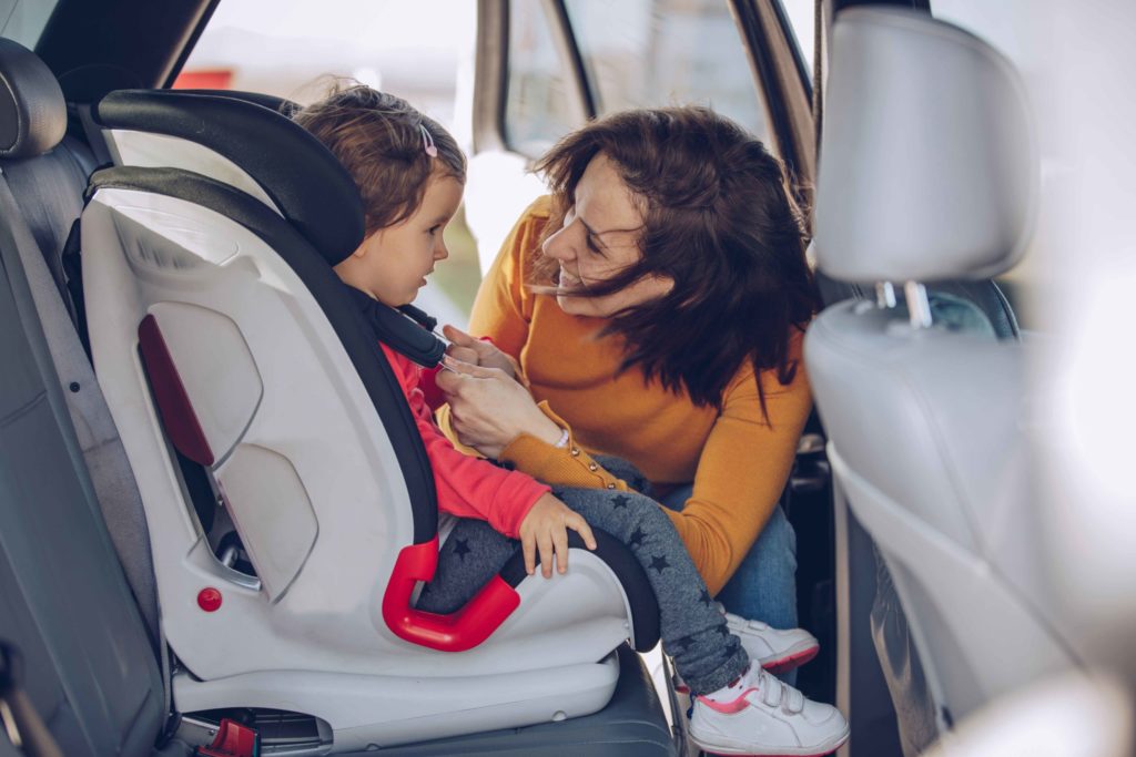 Keep kids safe in the car: Here’s how to get started.