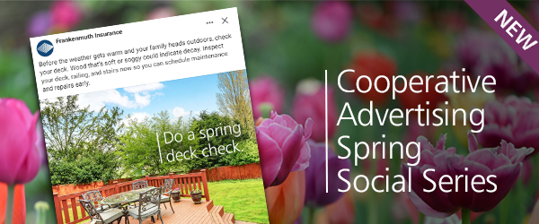 Reminder: Cooperative Advertising Opportunity: Spring Social Series ...